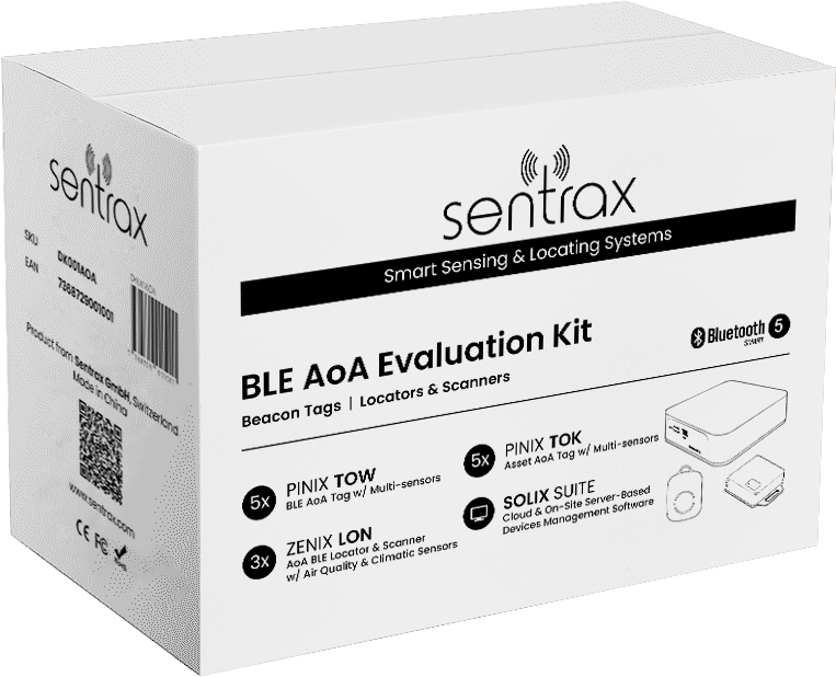 Precision and Control with Sentrax RTLS Technology