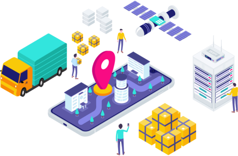 Hybrid Tracking - Sentrax BLE RSSI & AoA Tracking Solutions